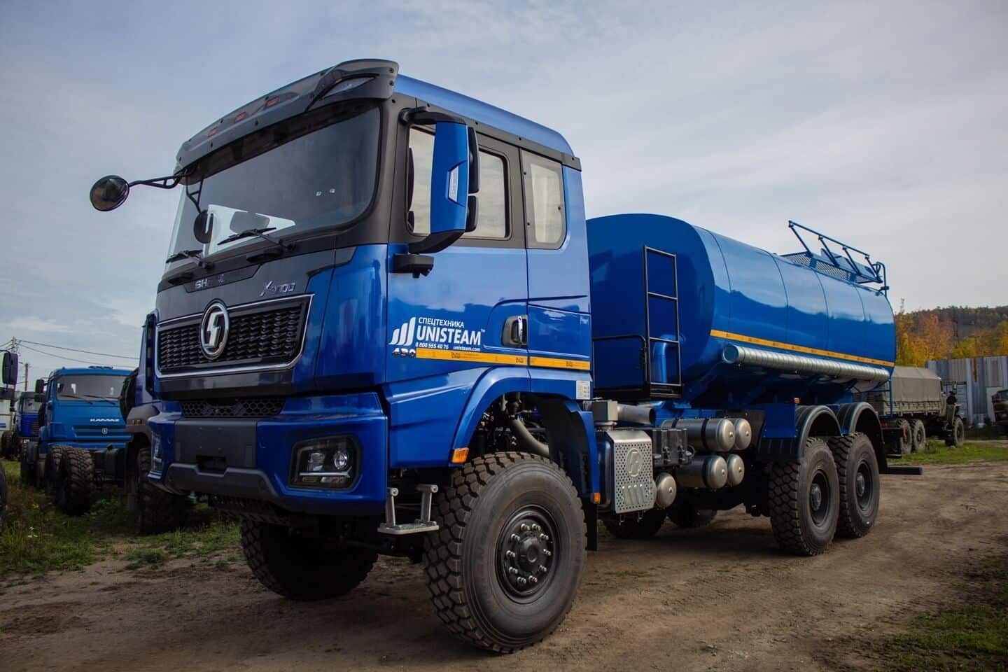 Купить Автоцистерна Shacman АЦВ-12-15 X3000 6x6 430 л.с. – «Автокомпас»