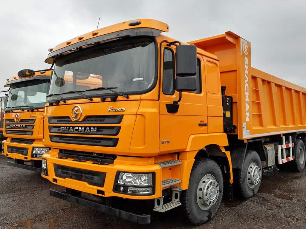 Сравнение производителей самосвалов DongFeng и Shacman – «Автокомпас»